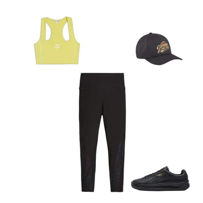 PUMA FIT EVERSCULPT Women's High Waist 7/8 Tights | PUMA