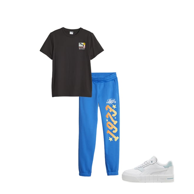 Basketball Swish Big Kids' Boys' Sweatpants | PUMA