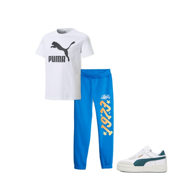 Basketball Swish Big Kids' Sweatpants | PUMA