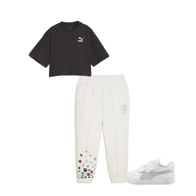 Multiflex Glitz Formstrip Little Kids' Sneakers | PUMA