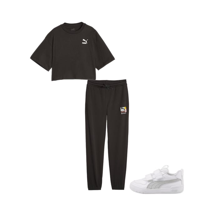 Multiflex Glitz Formstrip Little Kids' Sneakers | PUMA