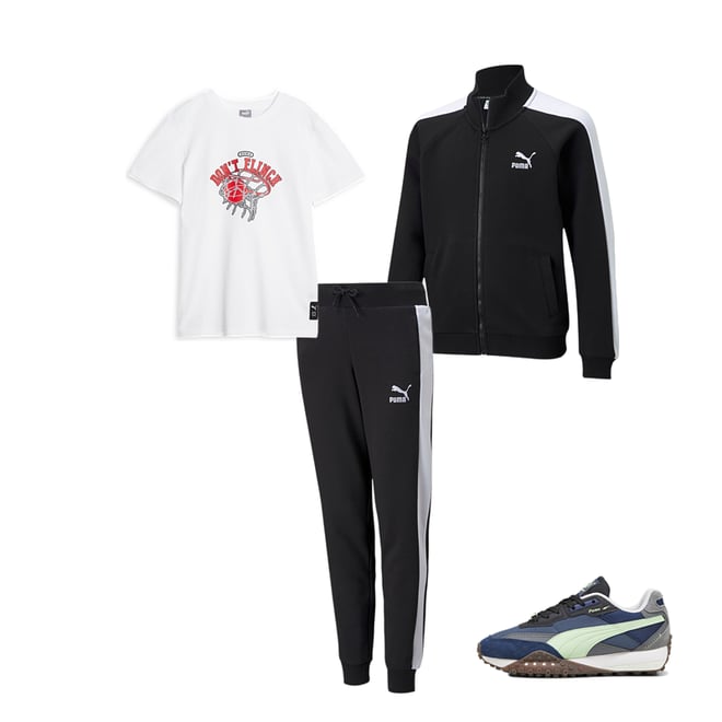 Blktop Rider Lithium Big Kids' Sneakers | PUMA