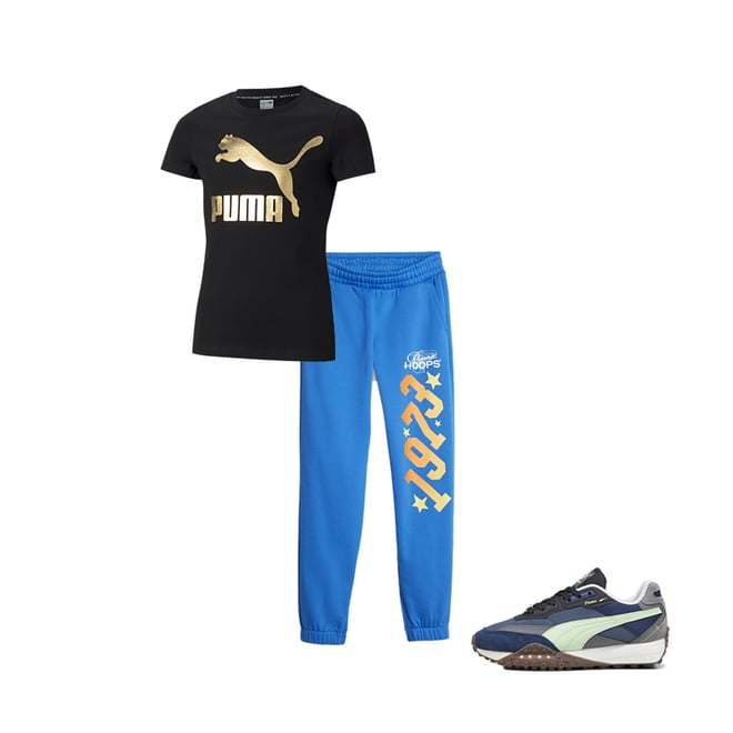 Blktop Rider Lithium Big Kids' Sneakers | PUMA