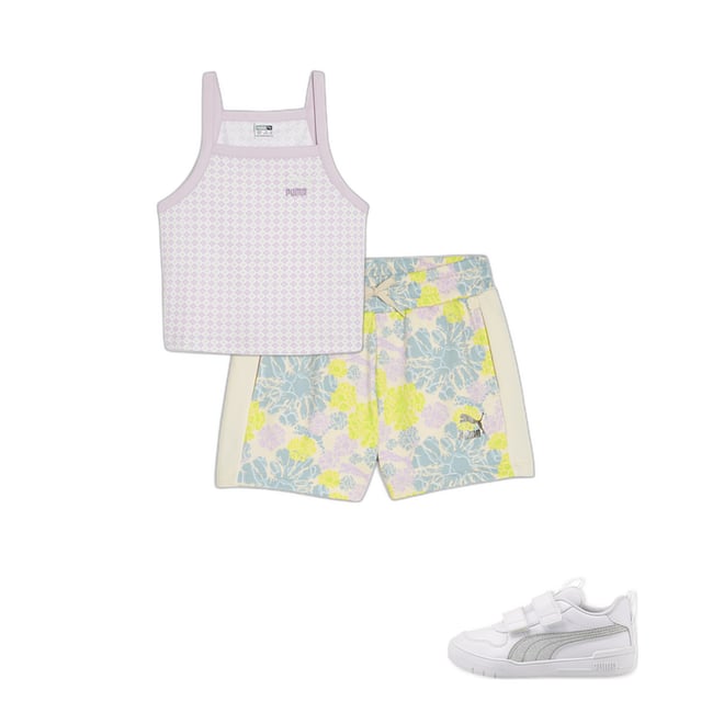 Multiflex Glitz Formstrip Little Kids' Sneakers | PUMA