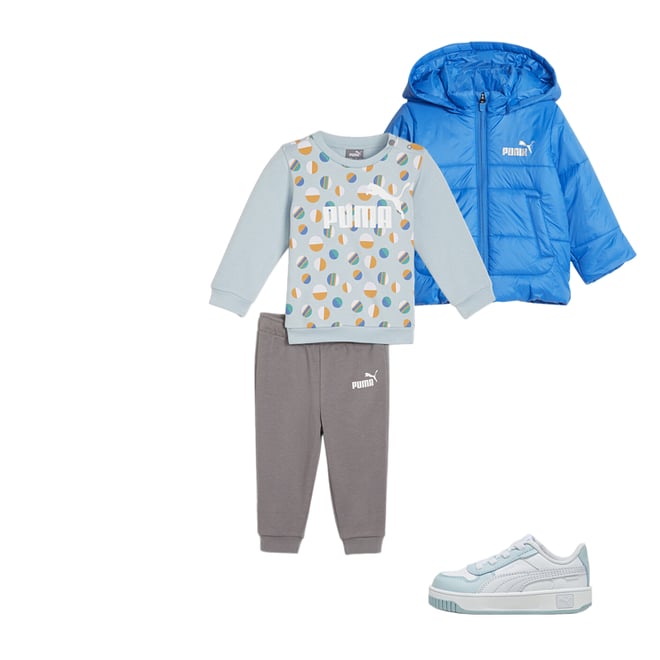 Minicats Toddlers' Hooded Padded Jacket | PUMA