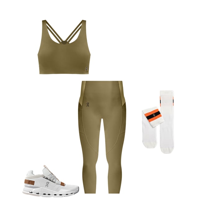 Movement Bra für Damen | Grün | On Deutschland