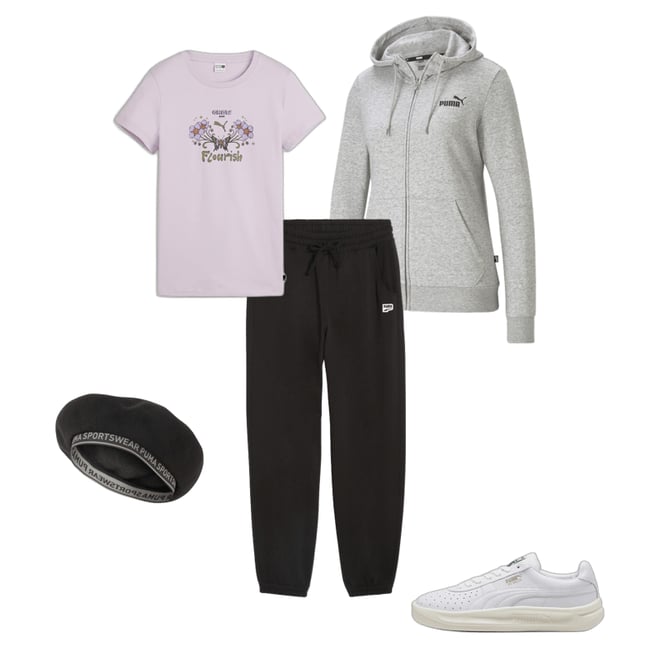 DOWNTOWN Women's Relaxed Sweatpants | PUMA