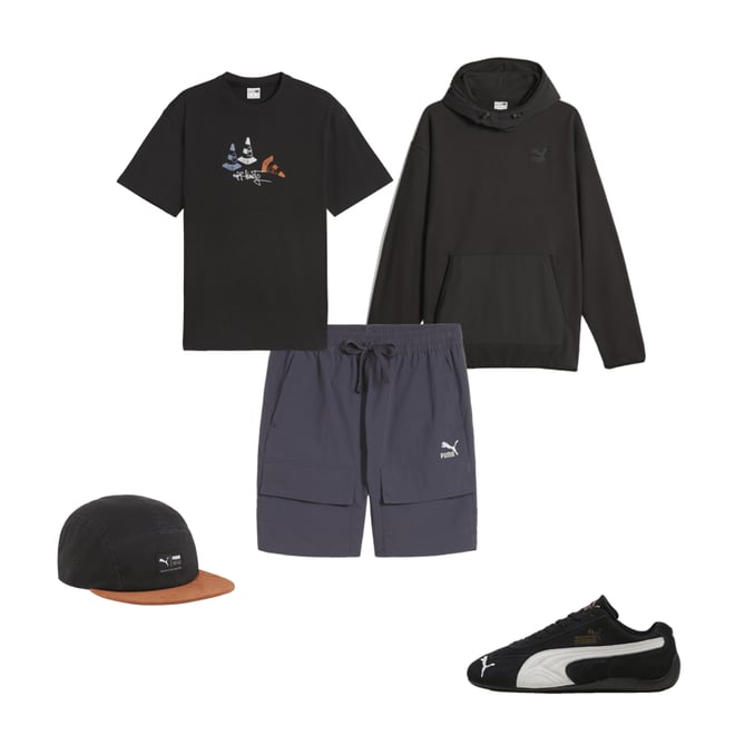 Skate 5 Panel Cap | PUMA