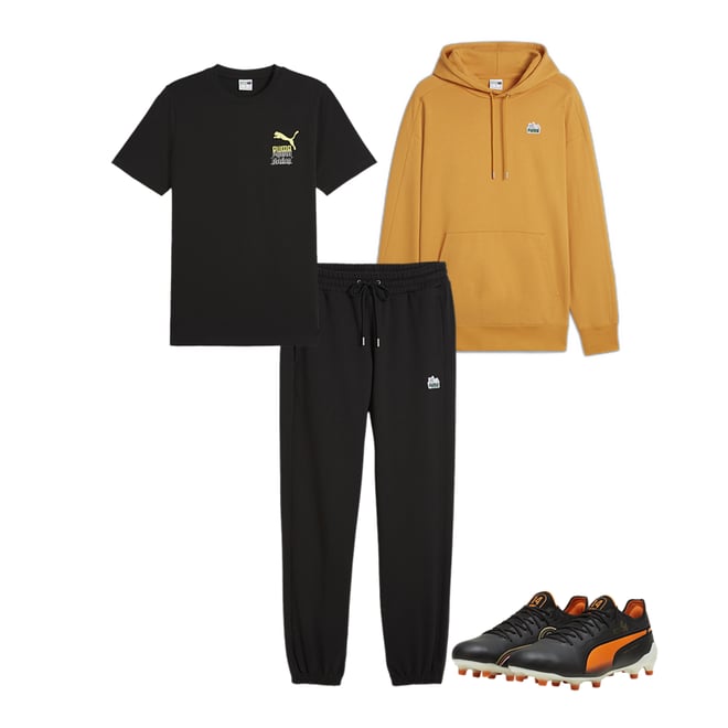 KING ULTIMATE Cruyff Firm Ground/Artificial Ground Men's Soccer Cleats ...