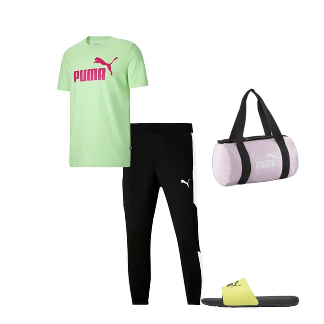 Essentials Men's Logo Tee | PUMA