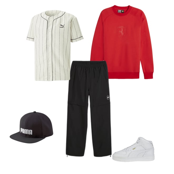 CA Pro Mid Sneakers | PUMA