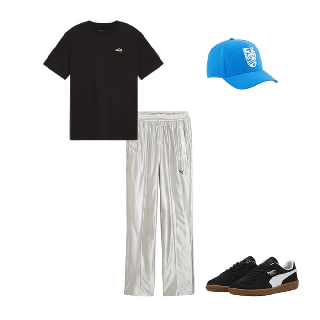 Suede Logo Men's Tee | PUMA