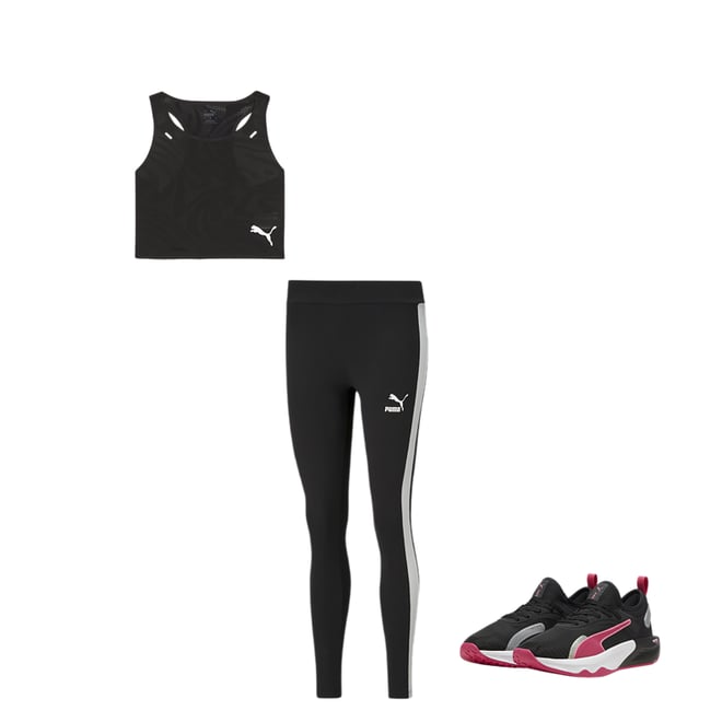 RUN ULTRASPUN Women's Running Crop Top | PUMA