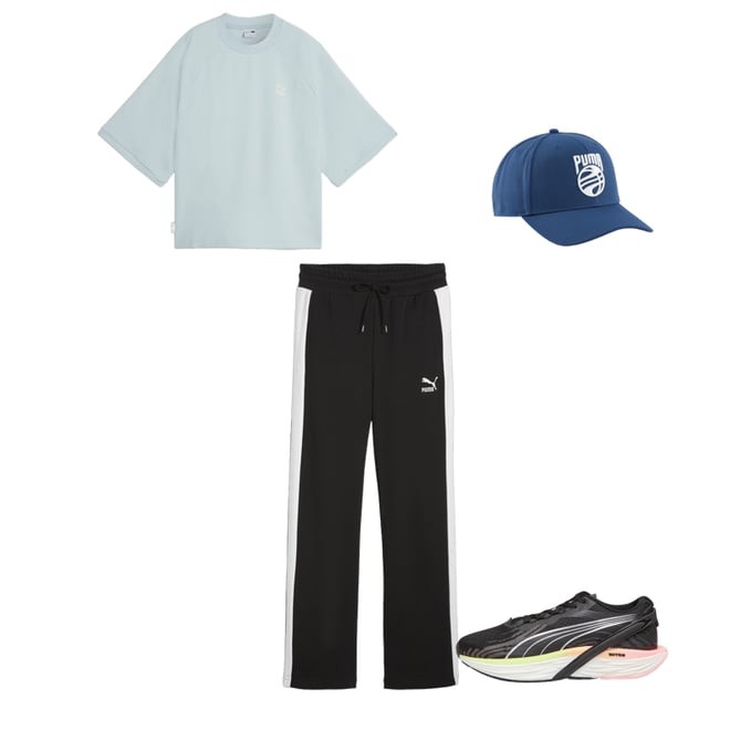 ICONIC T7 Women's Straight Pants | PUMA