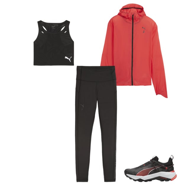 RUN ULTRASPUN Women's Running Crop Top | PUMA