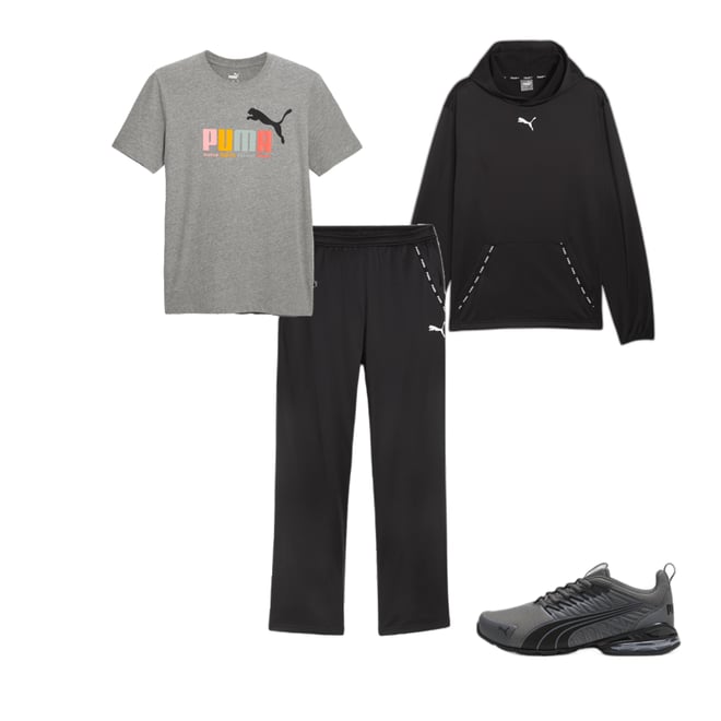 PUMA Fit PWRFLeece Men's Jogger | PUMA