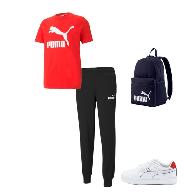 Essentials Logo Men's Sweatpants | PUMA