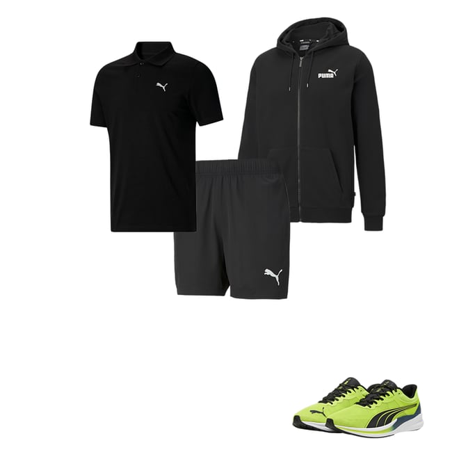 Essentials Small Logo Full-Zip Hoodie Men | PUMA