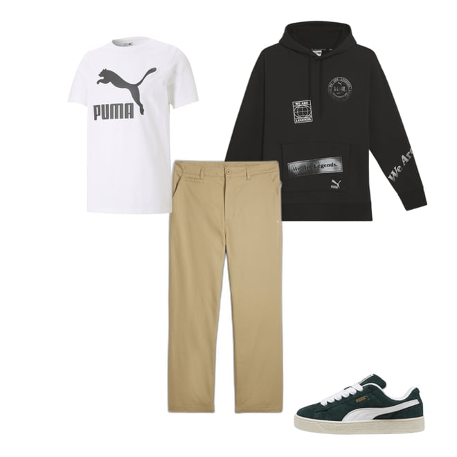 Suede XL Hairy Men's Sneakers | PUMA