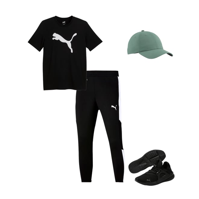 Essentials Big Cat Men's Tee | PUMA