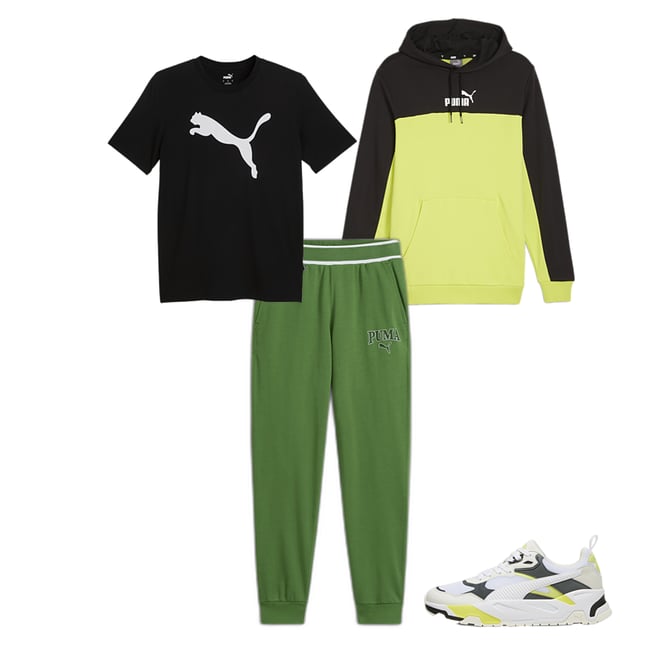 Essentials Big Cat Men's Tee | PUMA