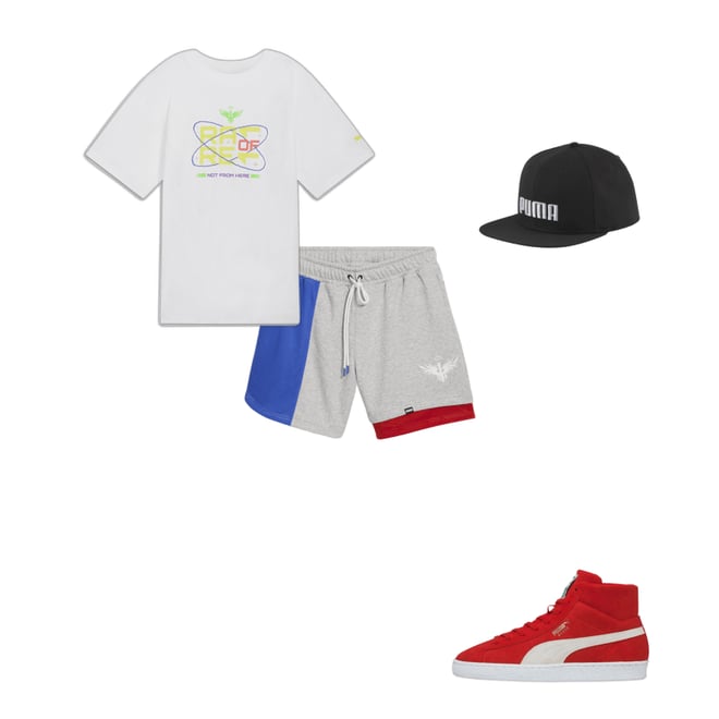 PUMA Flat Brim Cap | PUMA