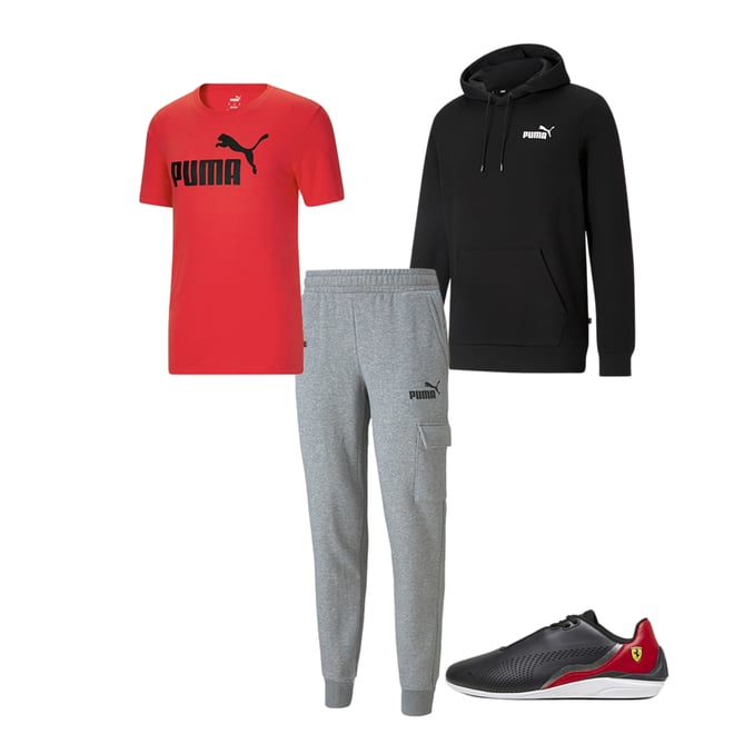 Essentials Small Logo Men's Hoodie | PUMA