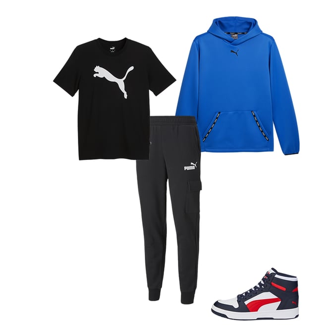 Essentials Big Cat Men's Tee | PUMA