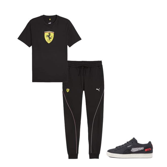 Scuderia Ferrari Clyde Garage Crews Sneakers | PUMA