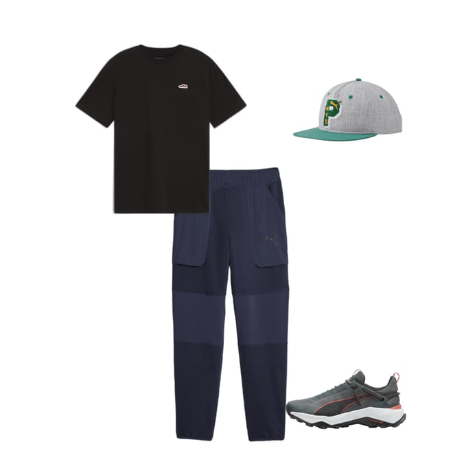 Suede Logo Men's Tee | PUMA