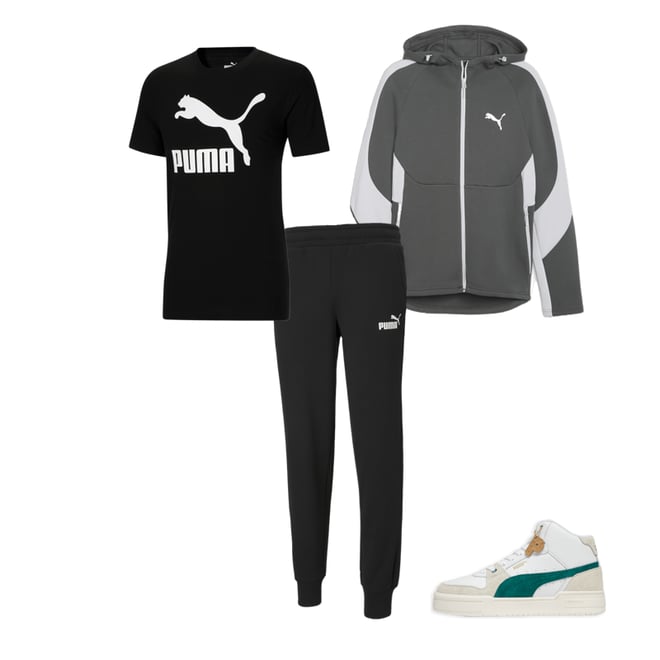 Essentials Logo Men's Sweatpants | PUMA