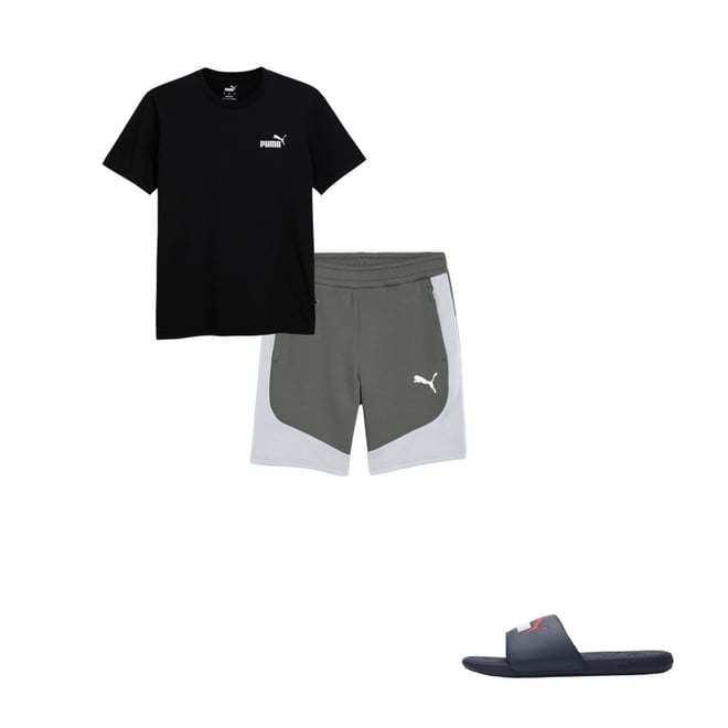 Essentials No. 1 Logo Men's Tee | PUMA