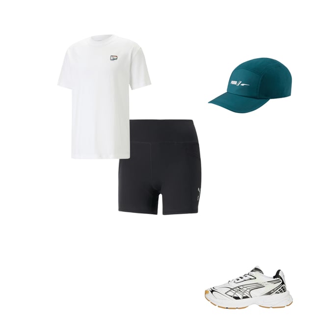 PUMA x MODIBODI Active Women's Biker Shorts | PUMA