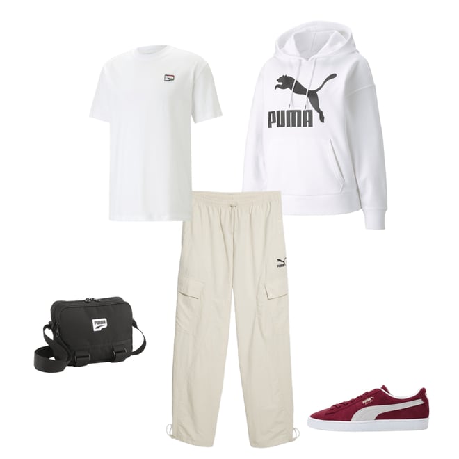 Downtown Cross Body Bag | PUMA