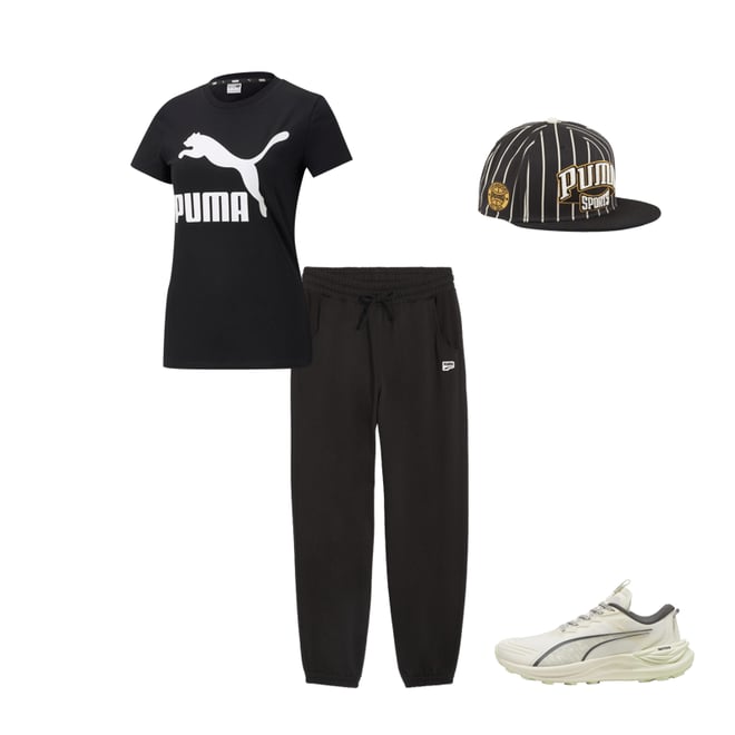 DOWNTOWN Women's Relaxed Sweatpants | PUMA