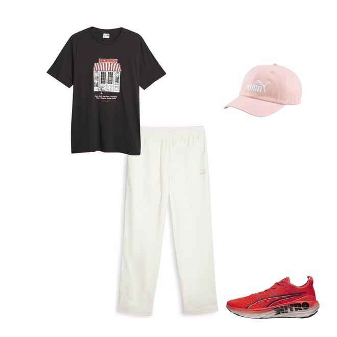 Café PUMA Men's Graphic Tee | PUMA