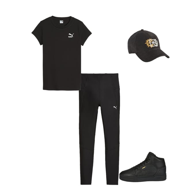 PUMA Graphic Downtown Cap | PUMA