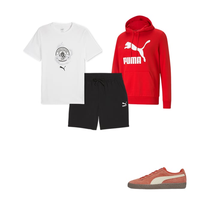 Manchester City Year of the Dragon Men's Tee | PUMA