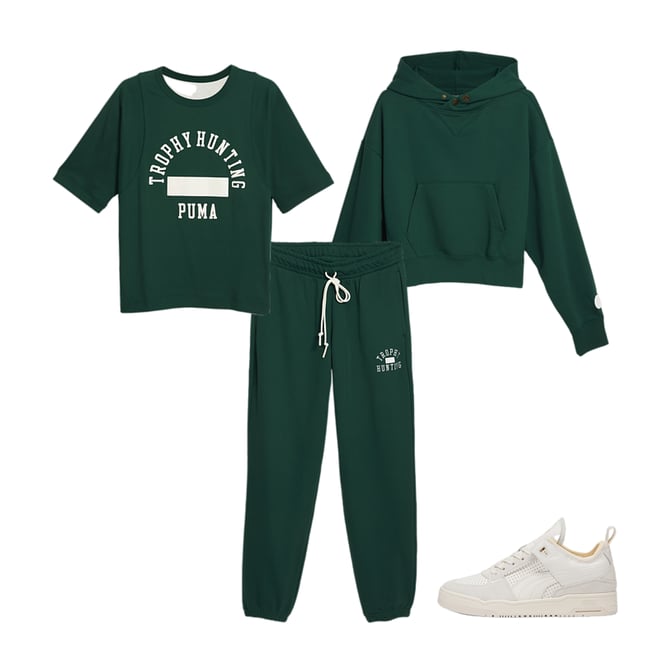 PUMA x TROPHY HUNTING Slipstream Lo Women's Sneakers | PUMA