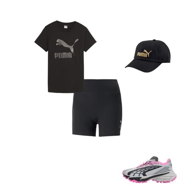 PUMA x MODIBODI Active Women's Biker Shorts | PUMA