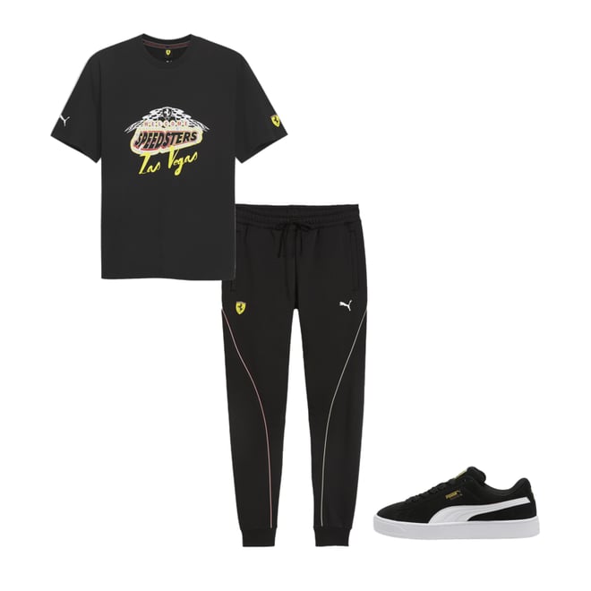 Scuderia Ferrari Suede XL Men's Sneakers | PUMA