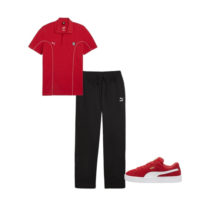 Scuderia Ferrari Suede XL Men's Sneakers | PUMA