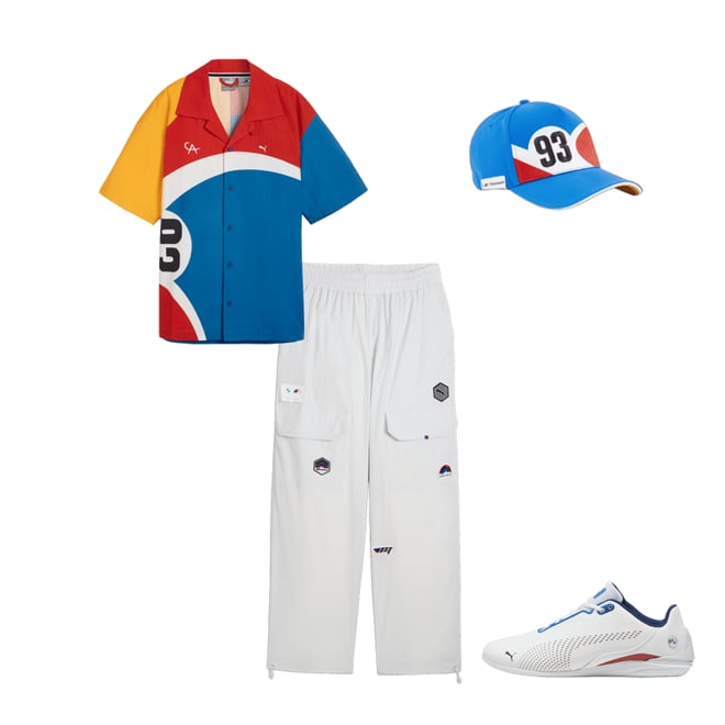 PUMA x BMW M MOTORSPORT Calder Cap | PUMA