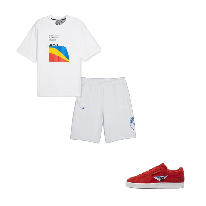 PUMA x BMW M MOTORSPORT Calder Men's Tee | PUMA