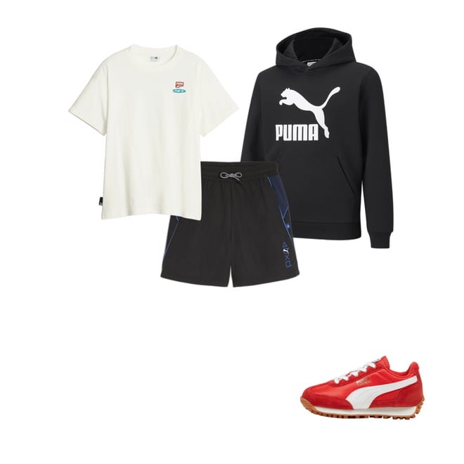 Easy Rider Vintage Little Kids' Sneakers | PUMA