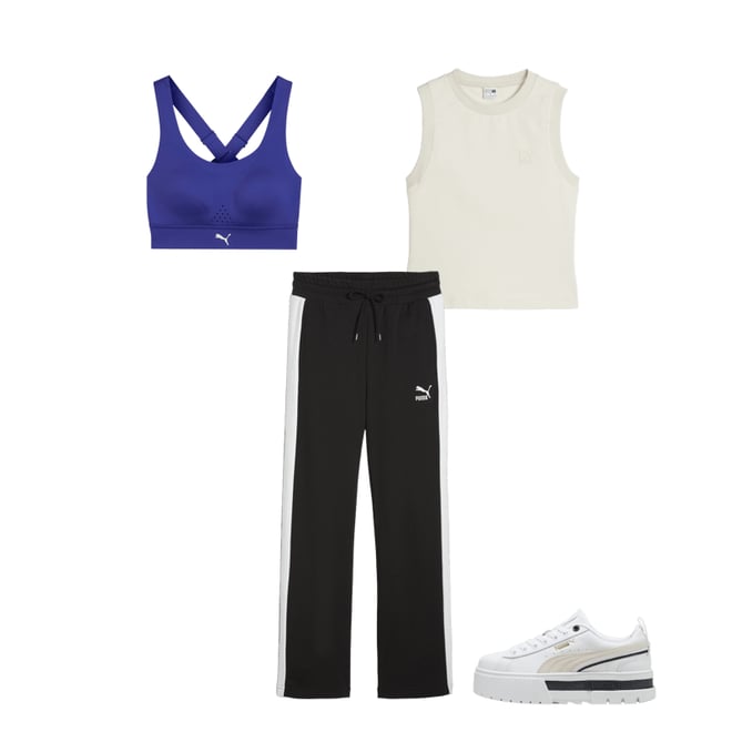ICONIC T7 Women's Straight Pants | PUMA