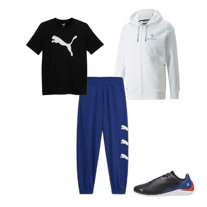 Essentials Big Cat Men's Tee | PUMA