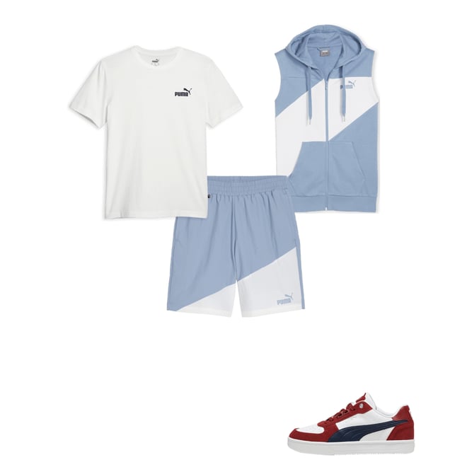 PUMA POWER Men's Sleeveless Hoodie | PUMA