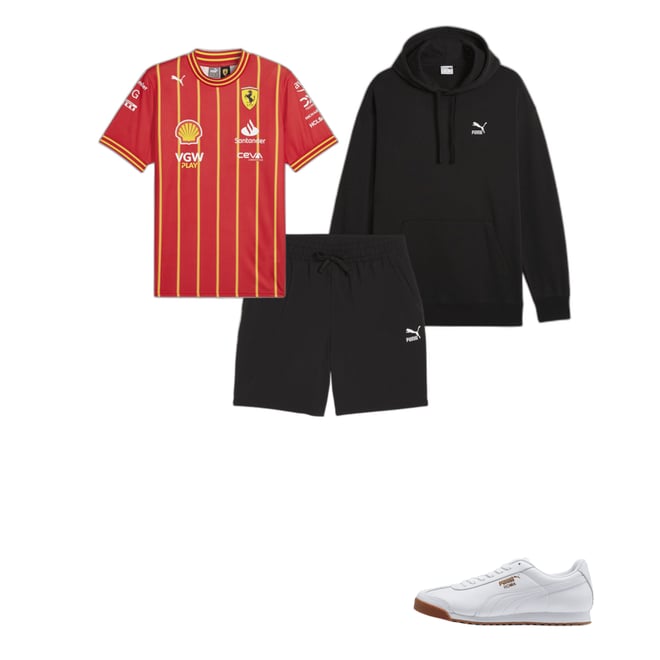 Scuderia Ferrari Team Men's Soccer Jersey | PUMA
