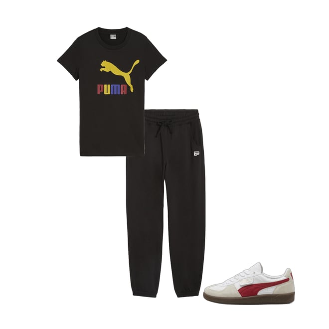 DOWNTOWN Women's Relaxed Sweatpants | PUMA